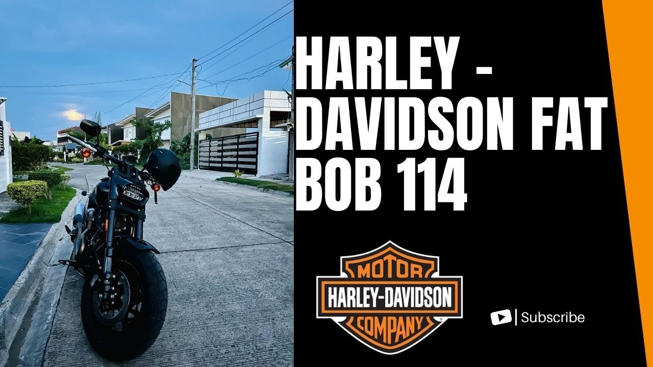 Fat Bob 114 Custom - How to change Harley Davidson M8 Darby Cover and ...