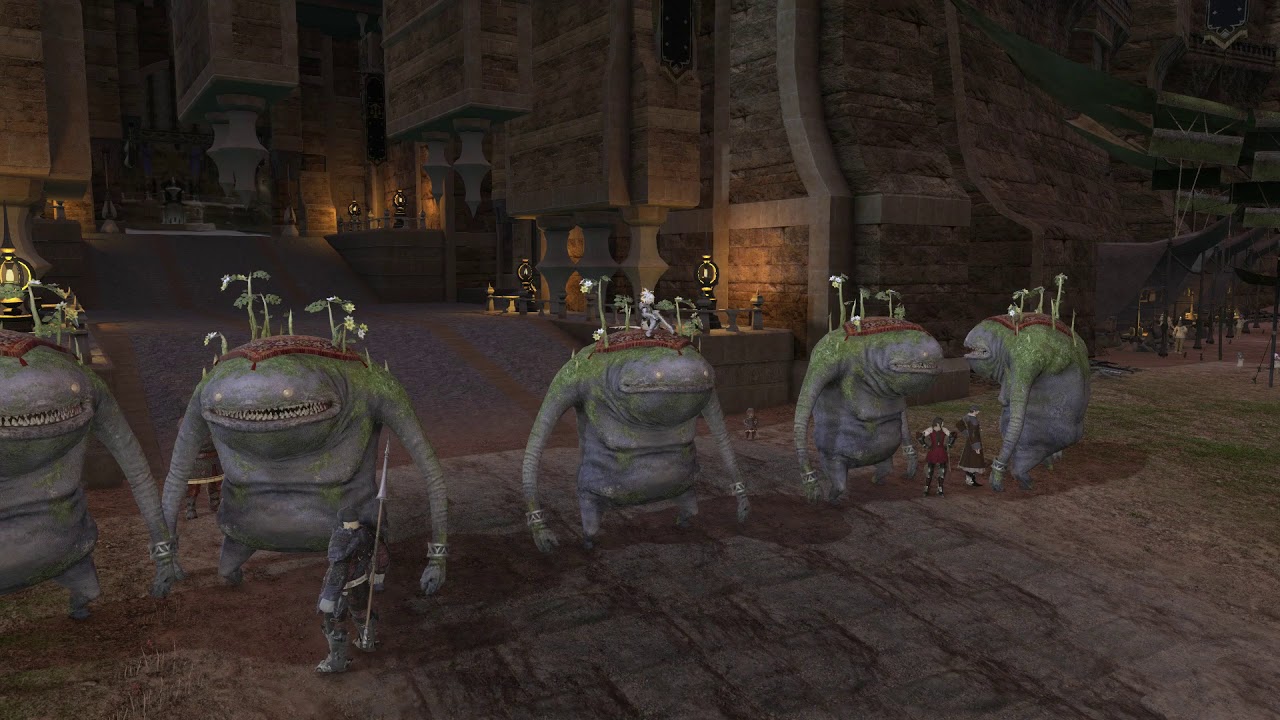 FFXIV - The Rising 2018 - Great Goobue Wall Tribute - The Rising 5 Part ...