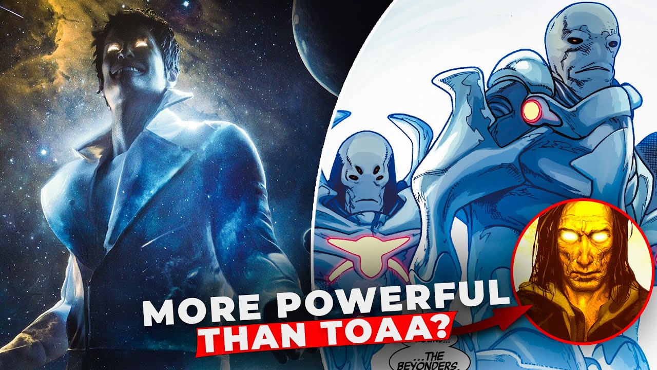 Pre Retocon Beyonder and Beyonders Explained | Hindi | comic evolution ...