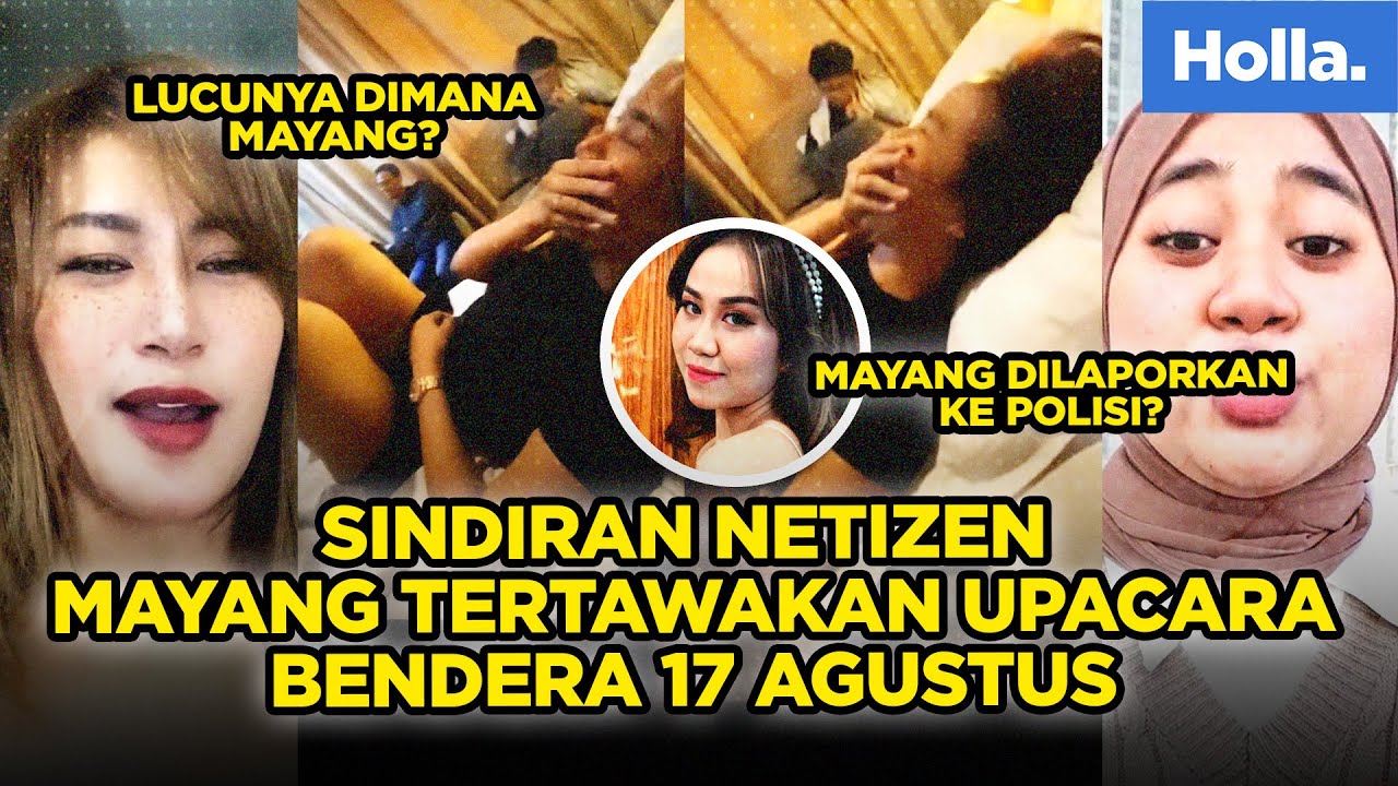 Sindiran Netizen Mayang Tertawakan Upacara Bendera 17 Agustus, Mayang ...