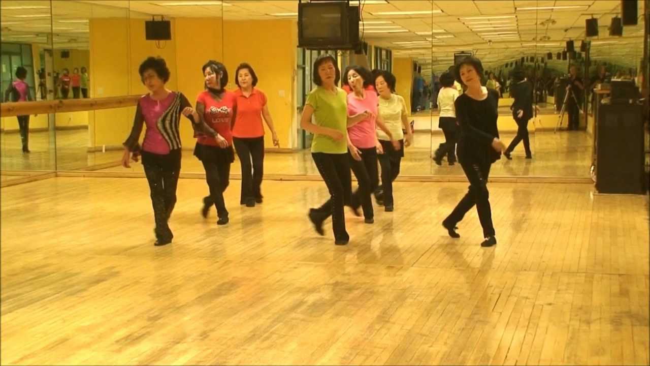 Jane - Line Dance (Demo & Walk-Thru) - YouTube