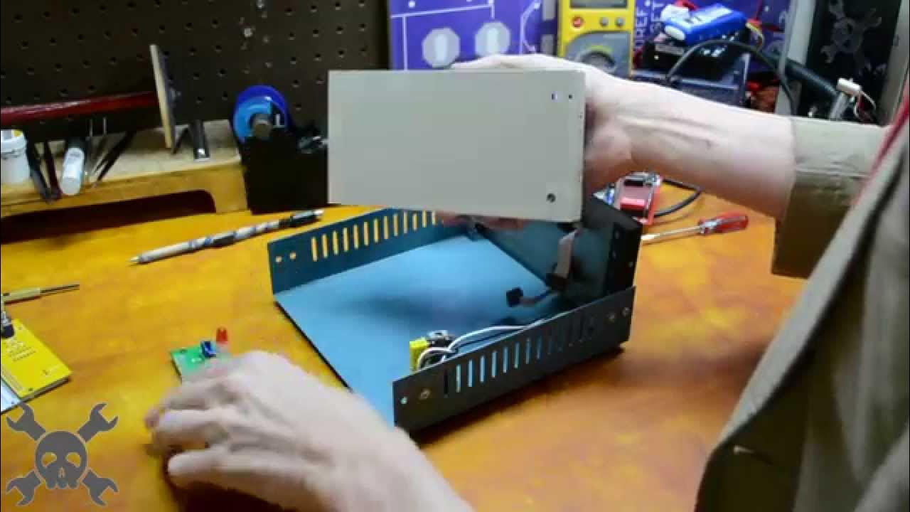 Hackaday 68k: Enclosure and Control Panel - YouTube