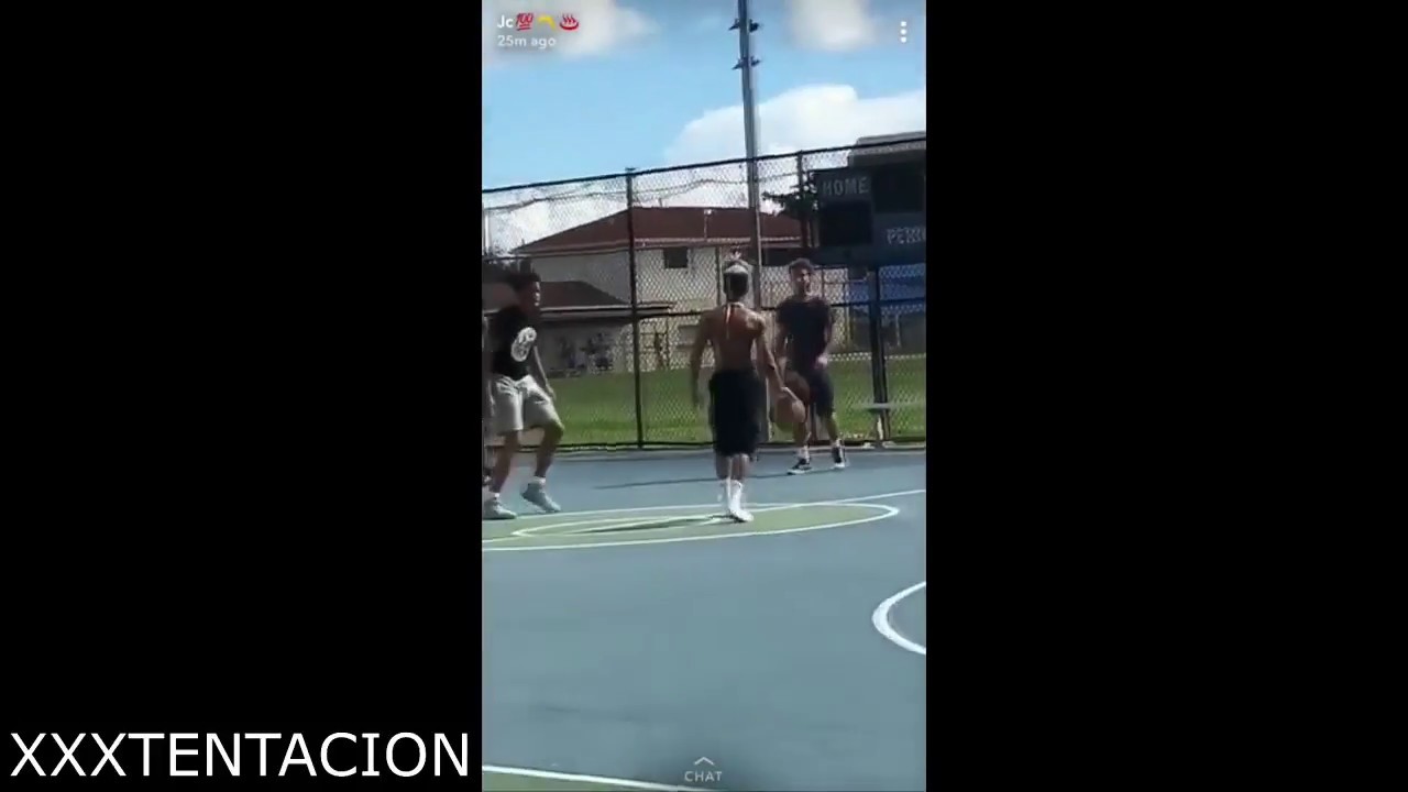 XXXTENTACION,LIL PUMP,DRAKE and other rappers play basketball ...