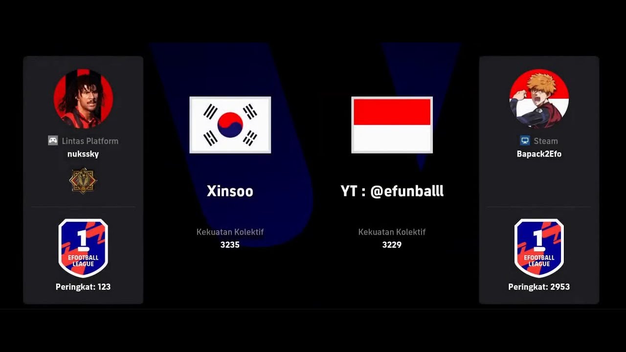 Bigmatch ! Nukssky (Rank 123) vs Bapack2Efo (Efunball) - YouTube