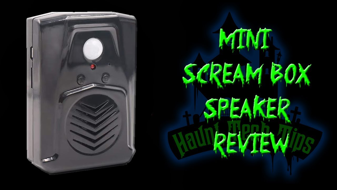Mini Scream Box Speaker Review - YouTube