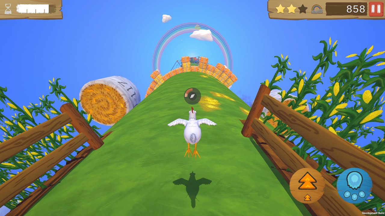 Super BAWK BAWK Chicken | Demo | GamePlay PC - YouTube