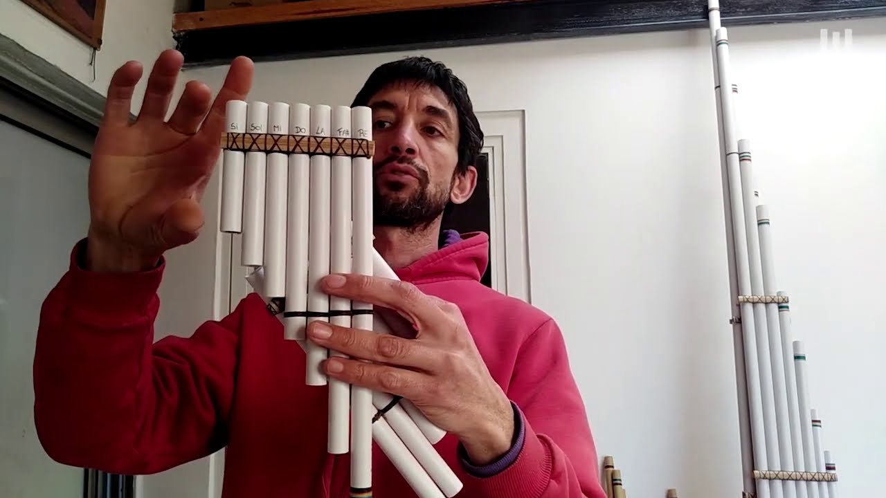 Taller de Construcción de Sikus en PVC para el aula. Clase 1 (Temporada ...