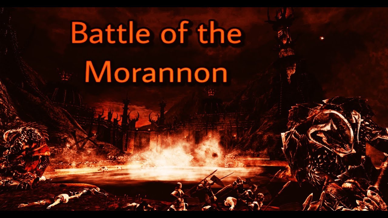 Lord of the Rings Online Battle of Morannon The Black Gate Preview ...