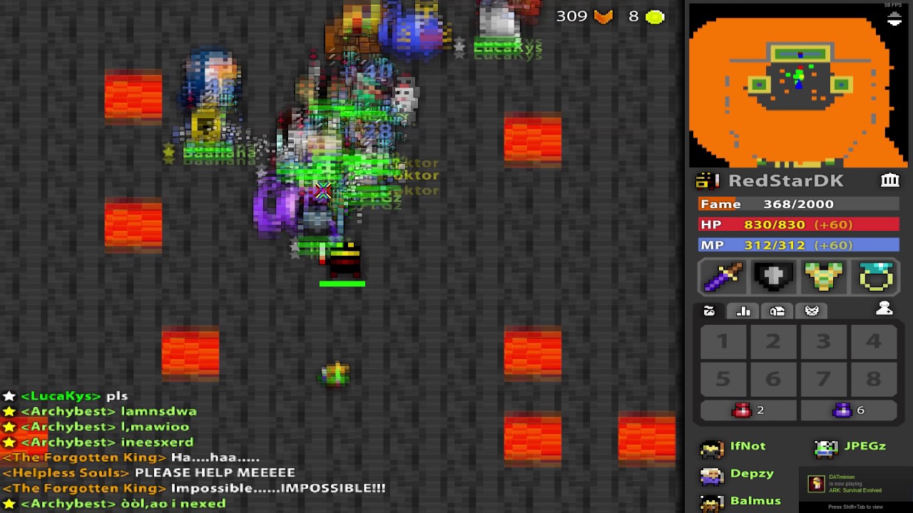 RotMG - Bracer and Crown same day. - YouTube