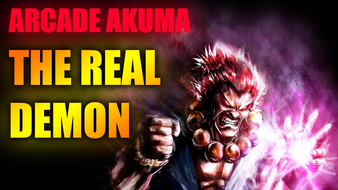The Original TEKKEN 7 Akuma Was An Unstoppable God - YouTube