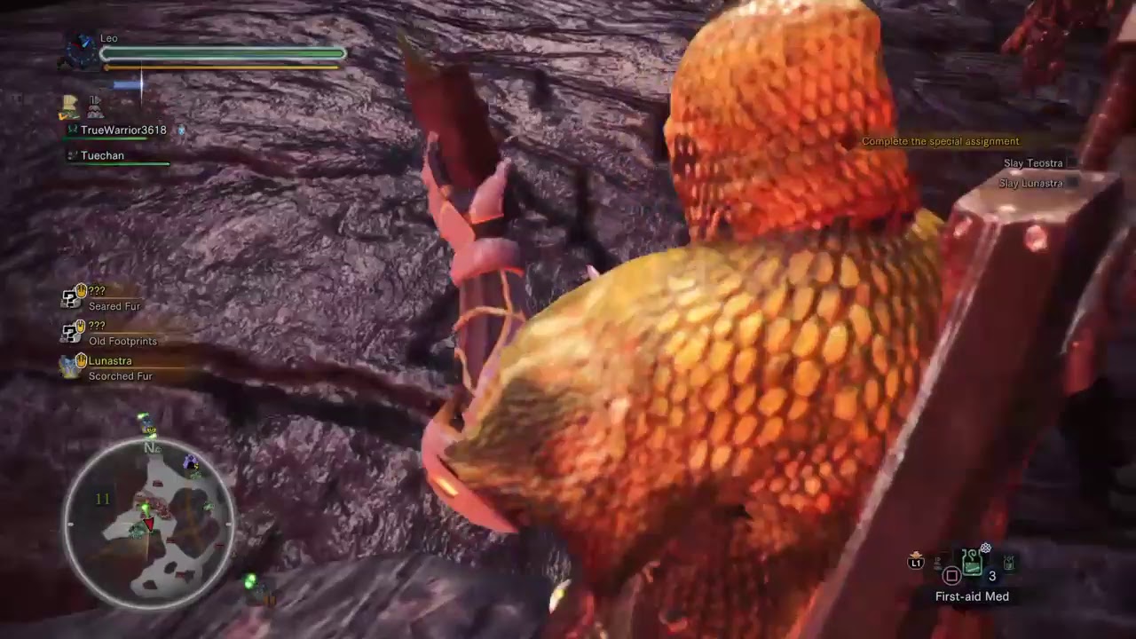 Monster Hunter World GamePlay - YouTube