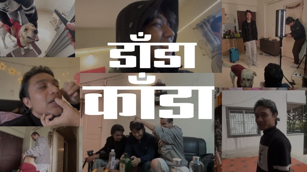 Darha Karha (Music Video 2) | Shoot Day 1 with @aashisgurung ...