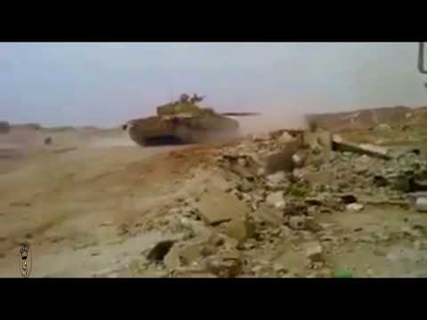 Lucky, Missile almost hit tank in retaliation..