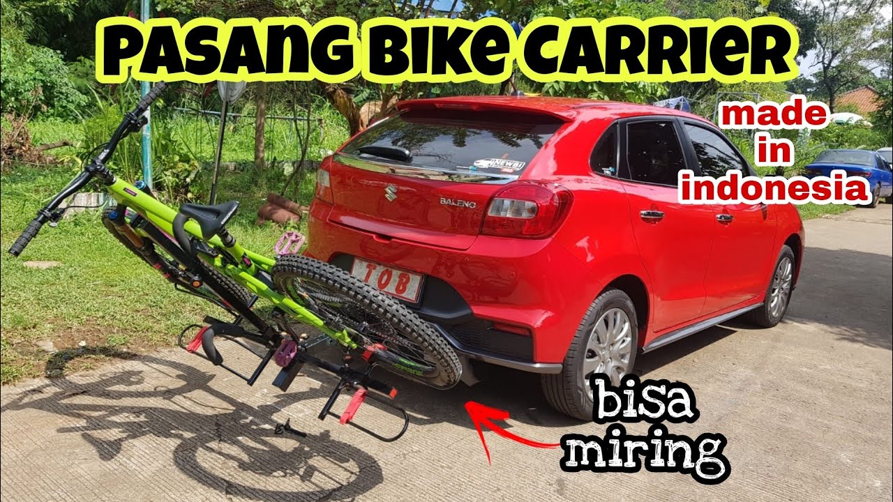 Modifikasi Suzuki Baleno Hatchback 2019: Pasang Towing Bar dan Bike ...