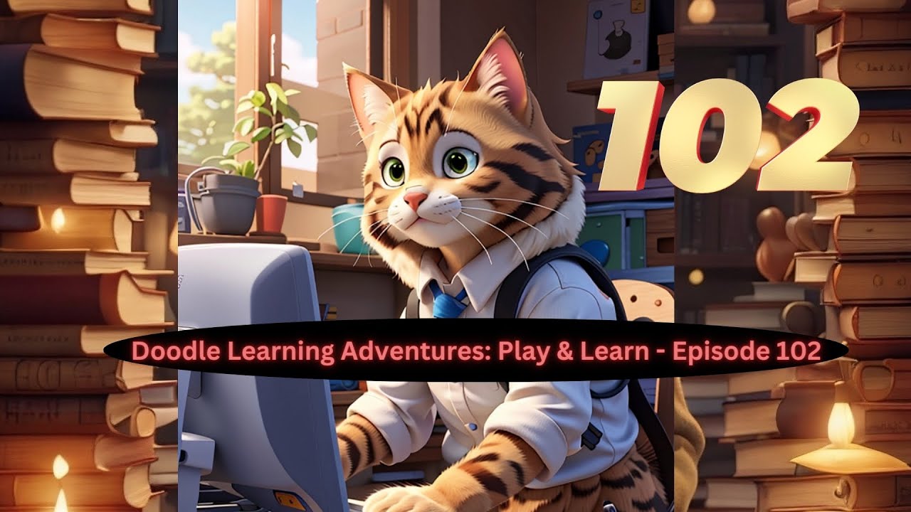 Doodle Learning Adventures: Play & Learn - Episode 102 - YouTube