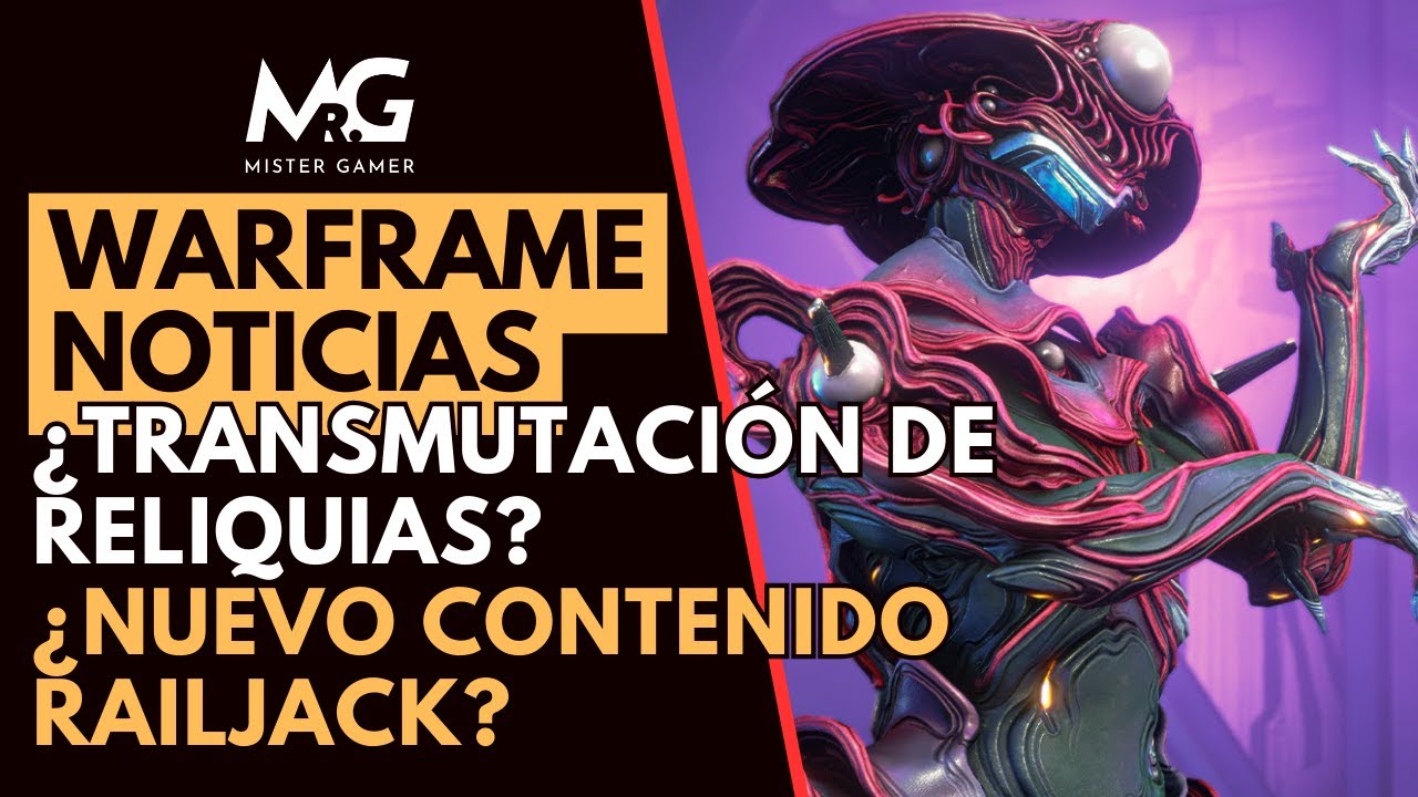 🔥WARFRAME DEVSHORTS #16: ¿NUEVO CONTENIDO RAILJACK? | DEVSTREAM 180 A ...