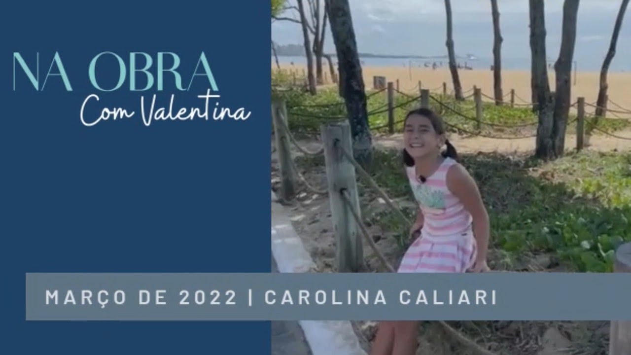 CAROLINA CALIARI 17 #Mar22 - YouTube