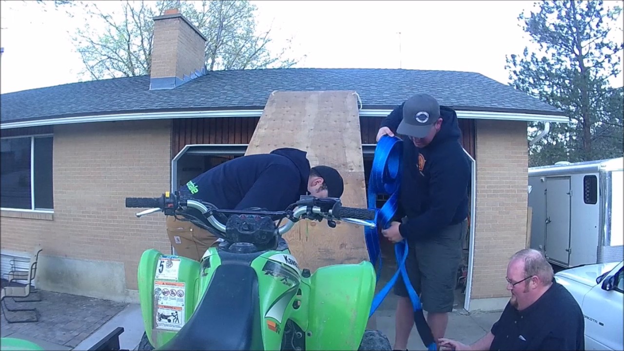April Fools 2017, quad on roof prank - YouTube