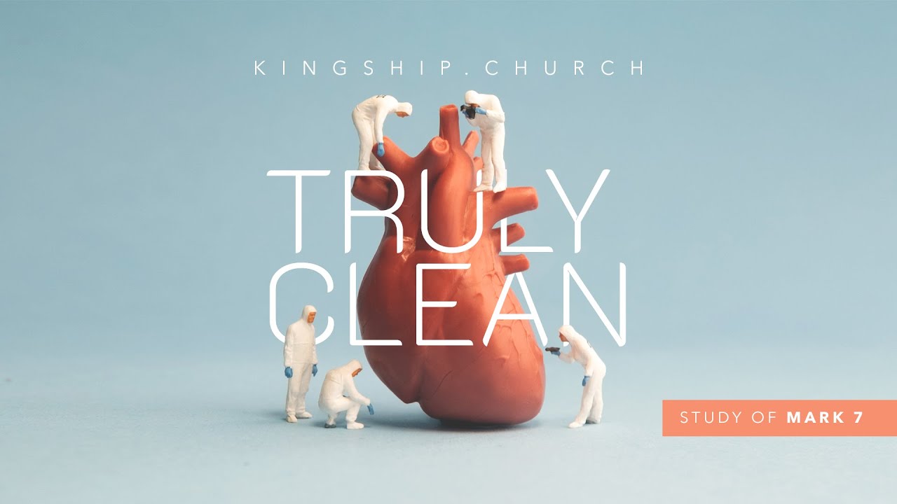 The things that come out of a person are what defile him // Study of ...