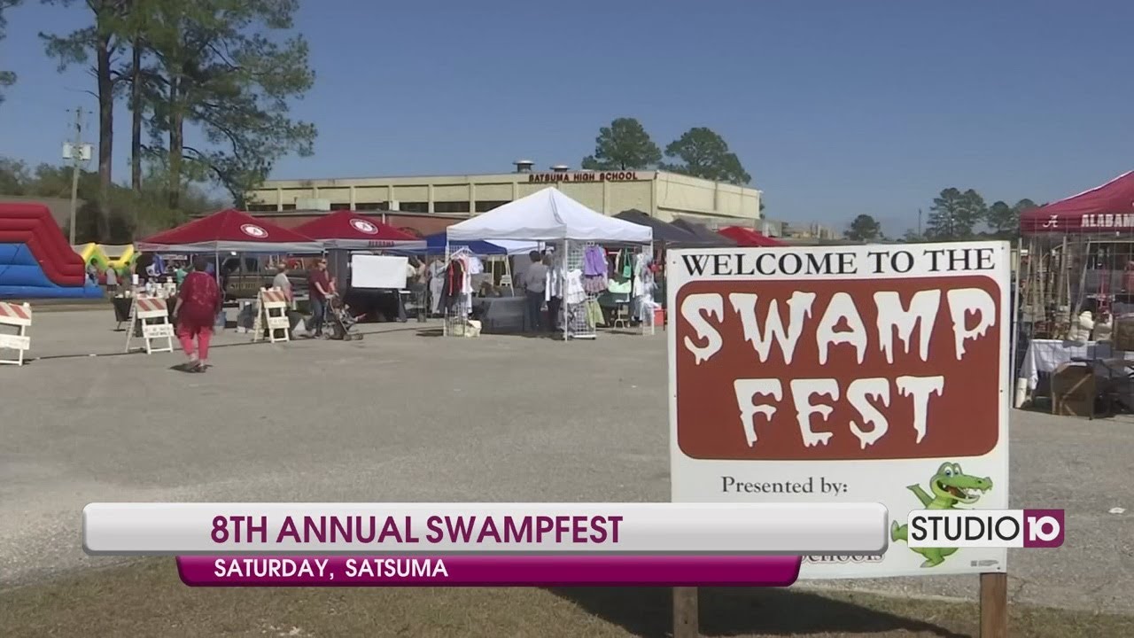 8th Annual Swamp Fest! - YouTube