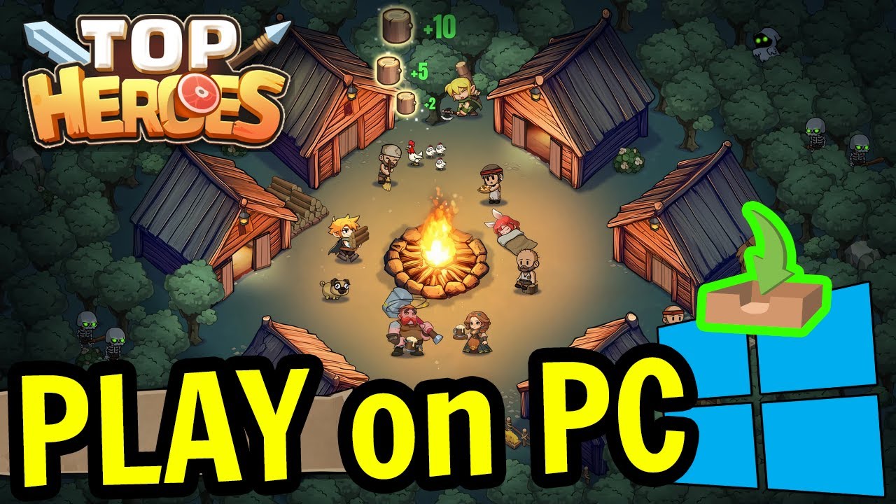 🎮 How to PLAY [ Top Heroes ] on PC DOWNLOAD and INSTALL - YouTube