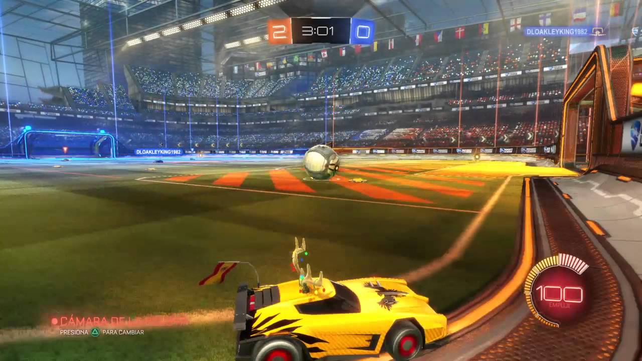 ROCKET LEAGUE- On Fire! - YouTube