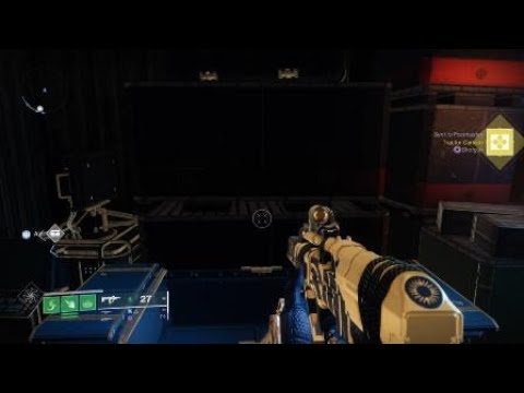 Destiny 2_Free Exotic from Shaw Han @ Cosmodrome! - YouTube