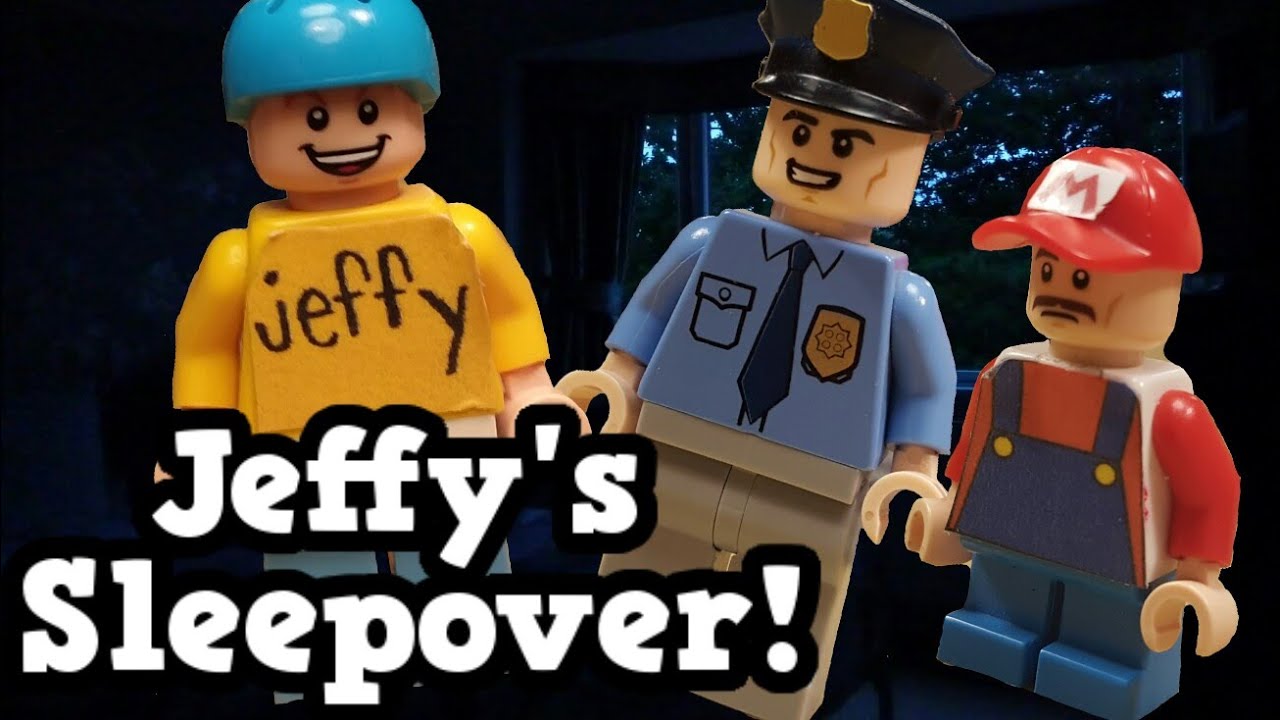 SML Lego: Jeffy's Sleepover! - YouTube