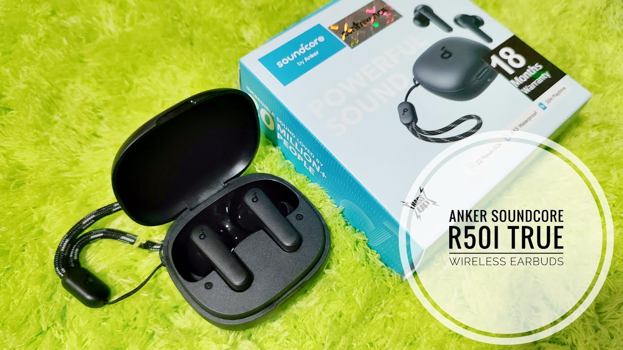 Anker Soundcore R50i True Wireless Earbuds - YouTube