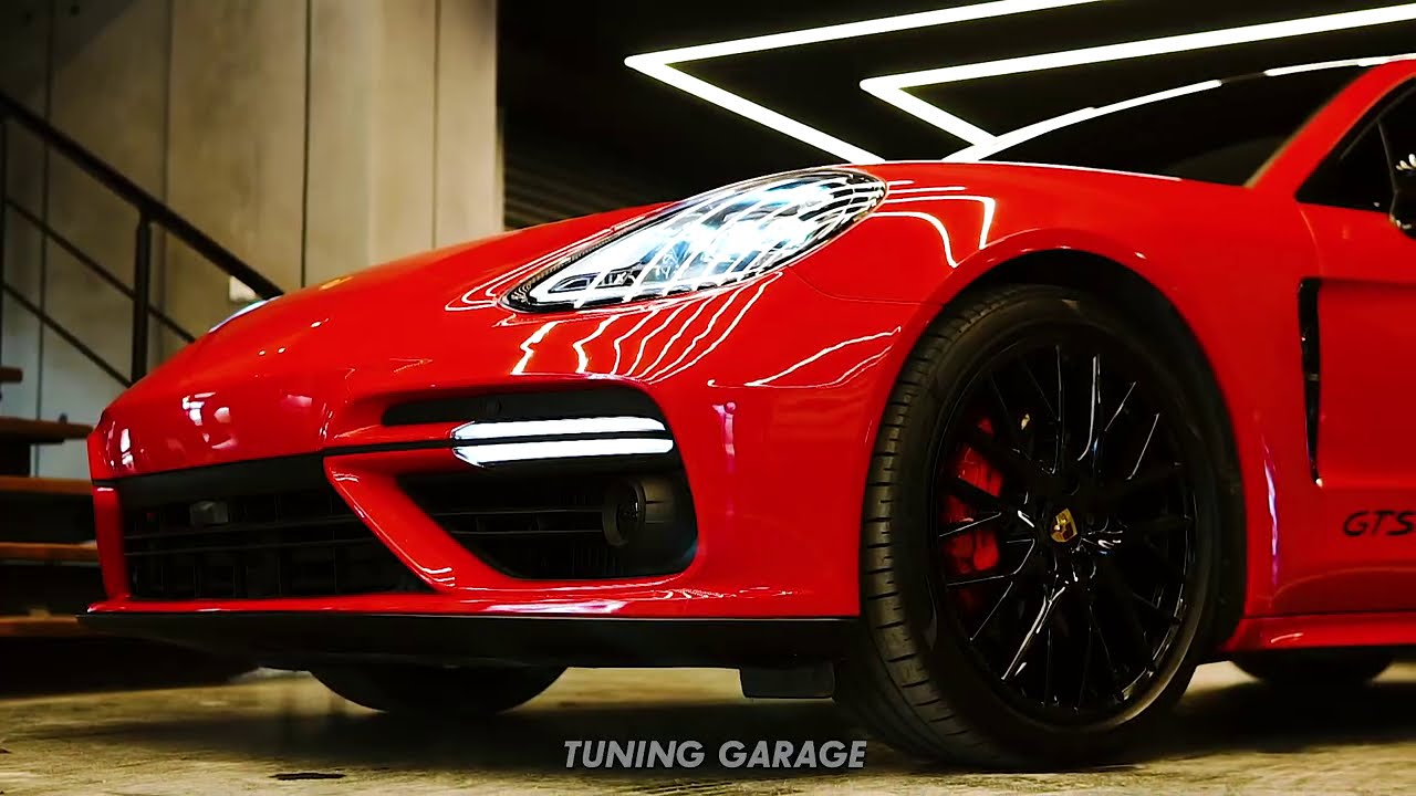 PORSCHE PANAMERA 4S GTS EDİTİON - TUNİNG GARAGE - YouTube