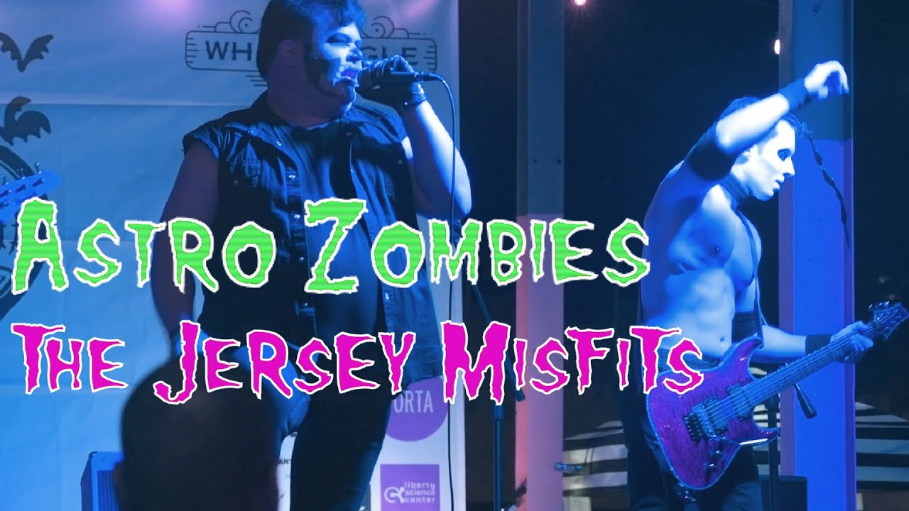 Astro Zombies - The Jersey Misfits tribute band - YouTube