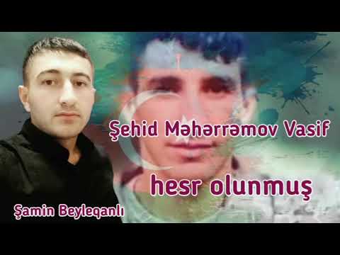 Beyleqan.r milabad kendi Şehid Meherremov Vasif Hesr olunmuş mahni ft Şamin Beyleqanli