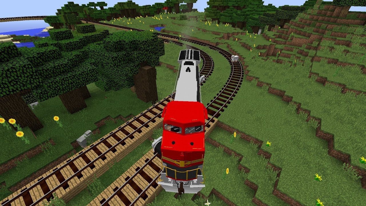 Multi-Track Drifting Meme in Minecraft - YouTube