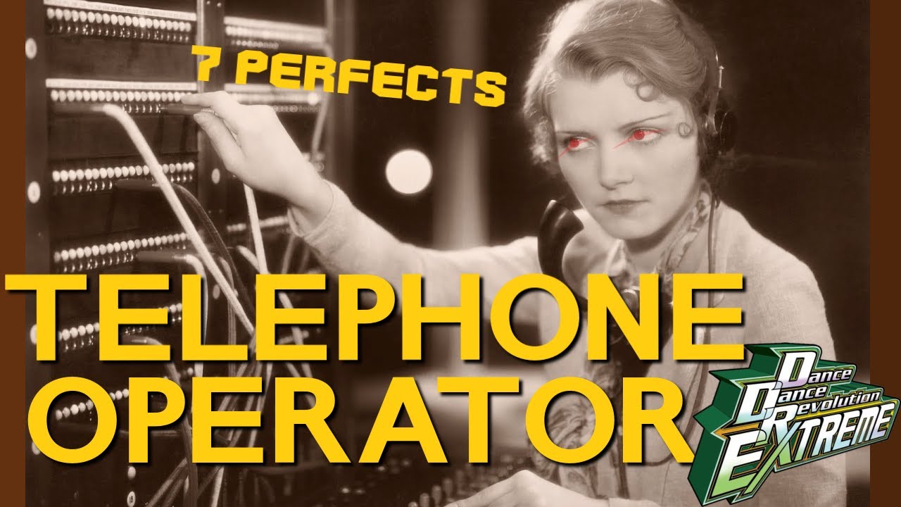 TELEPHONE OPERATOR WORLD RECORD!!! [DDR EXTREME] - YouTube