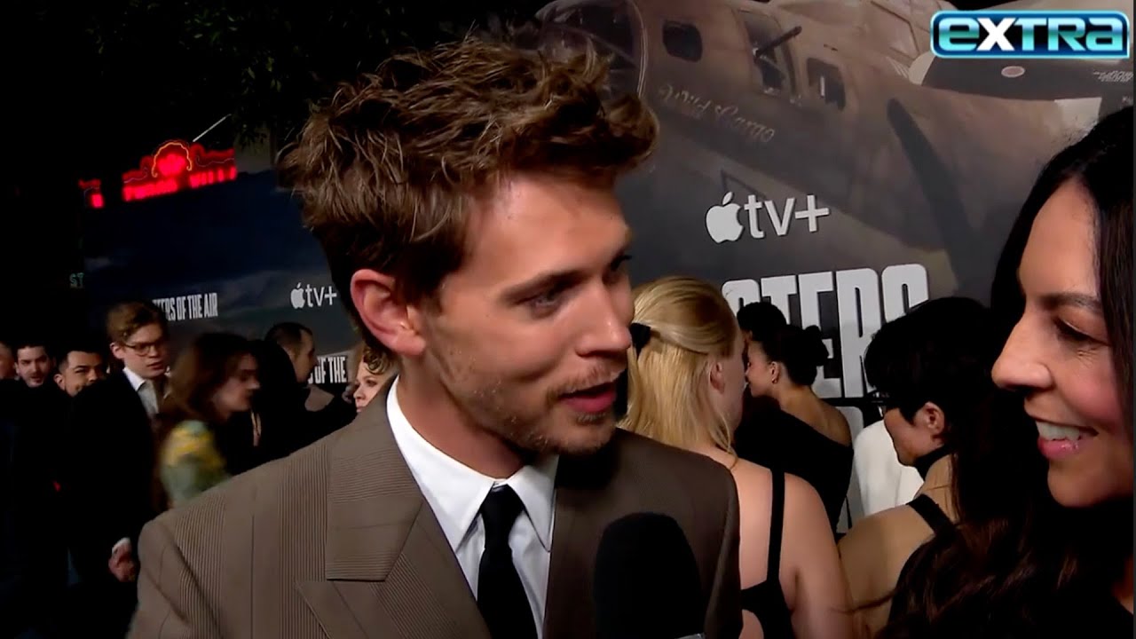Austin Butler on Airman BOOT CAMP & Boxing with Barry Keoghan ...