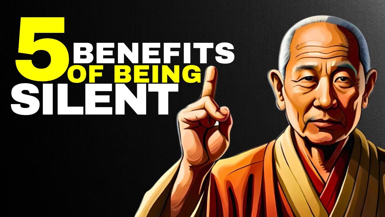 The Power of Silence (5 Benefits of Being Silent) | A Powerful Zen ...