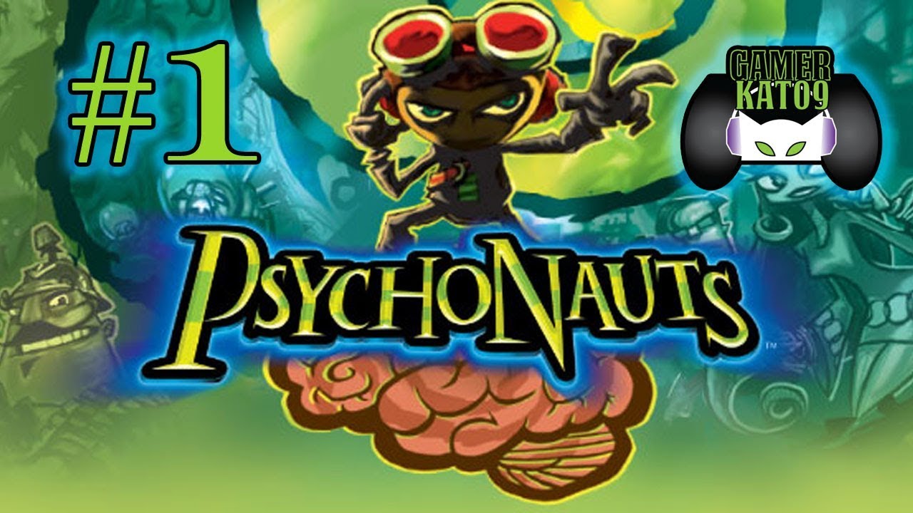 (Part 1) Let's Play: Psychonauts [BLIND] - Welcome To Camp! - YouTube