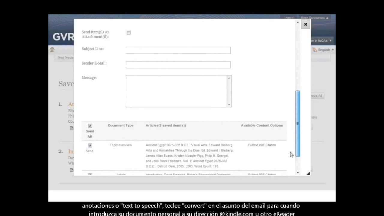 Cengage Learning eBooks GVRL 7 de 7: Descarga de PDF a eReader - YouTube