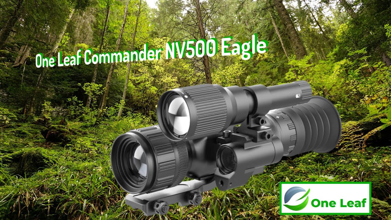 Comming Soon - The One Leaf Commander NV500 Eagle! - YouTube