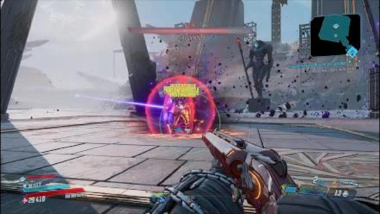 Tuez Troy Calypso! localisation. Borderlands 3. - YouTube