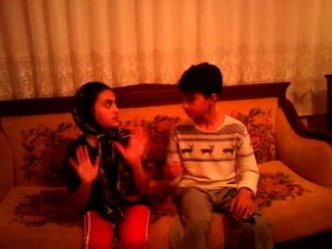 Bana yumruk atmaaa!
