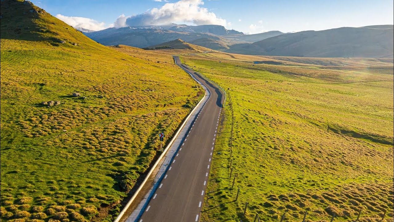 TransBucegi Full 4K Drone & Drive. One of the Most Beautiful Mountain ...