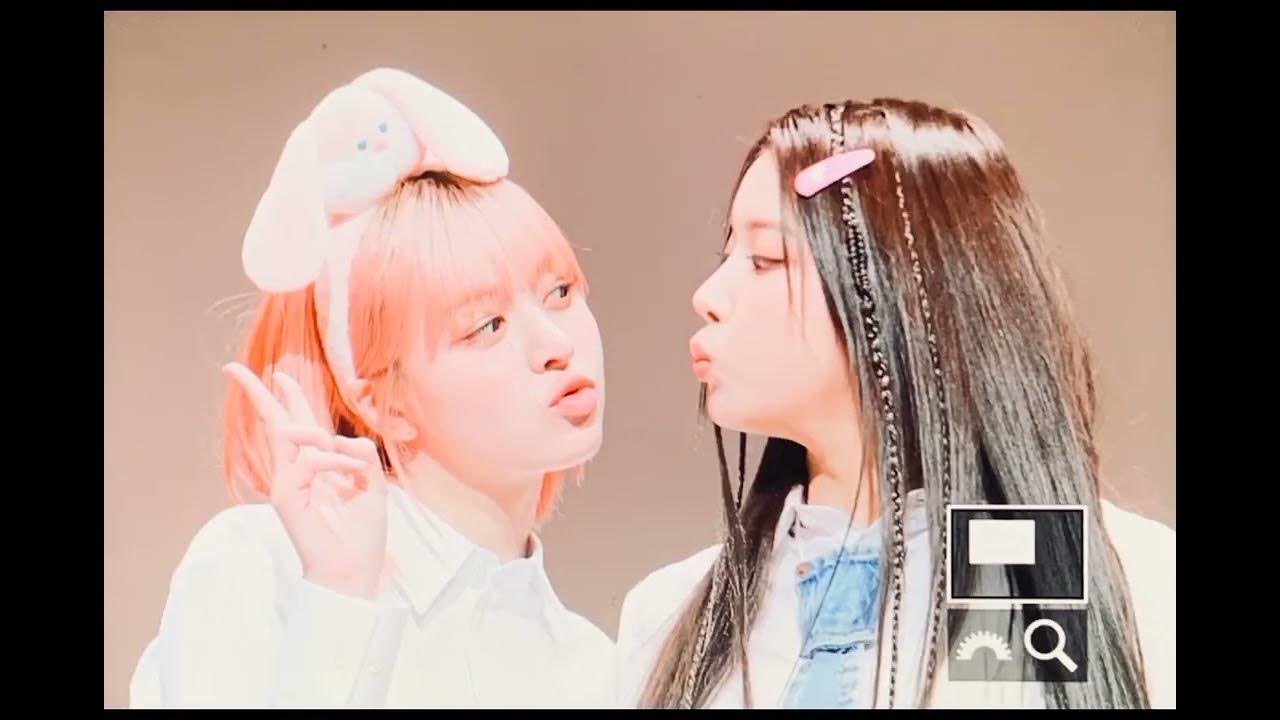 Nmixx Lily & Jiwoo cute moments😍💞 - YouTube