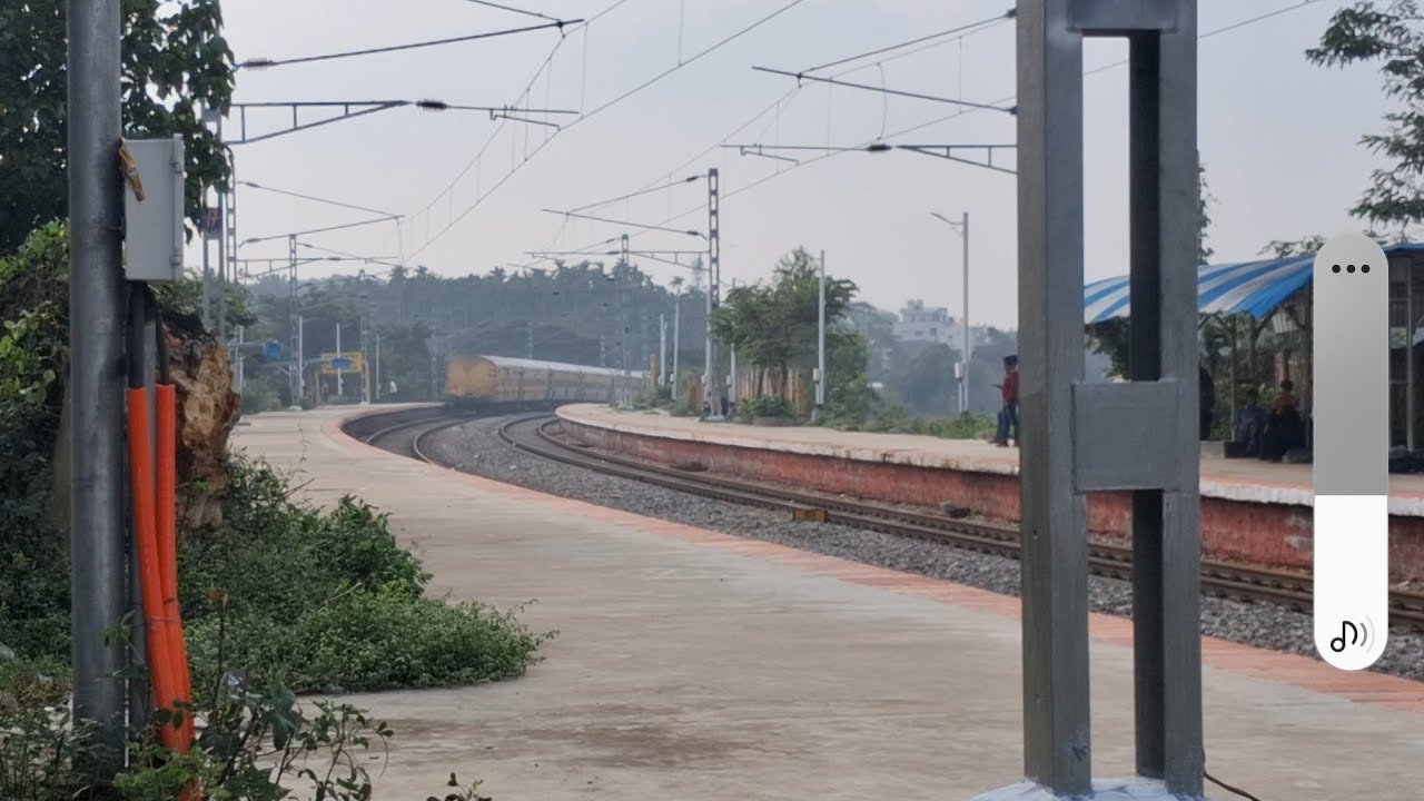 20651 - Talguppa InterCity Express - YouTube