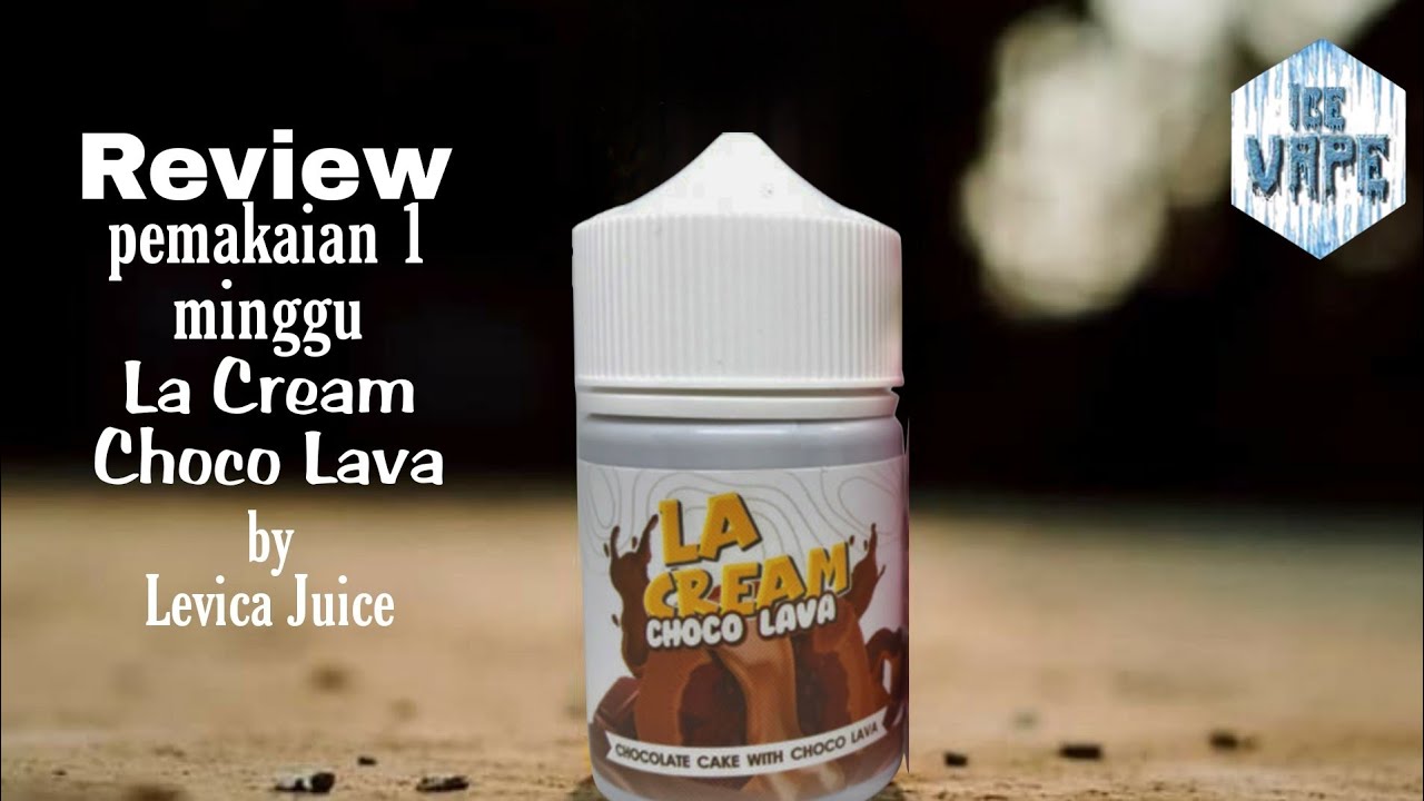 Coklat..? aku sih yess//La cream Choco Lava by @levicajuice - YouTube