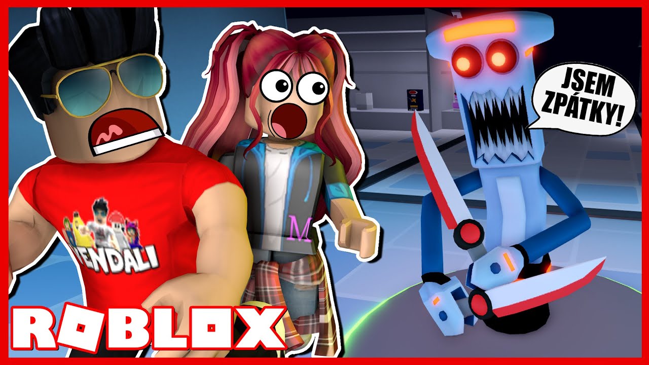 NOVÝ PANIK JE TADY A JE LEPŠÍ NEŽ DŘÍVE!😍 Roblox Panic 2 w/@Makousek ...