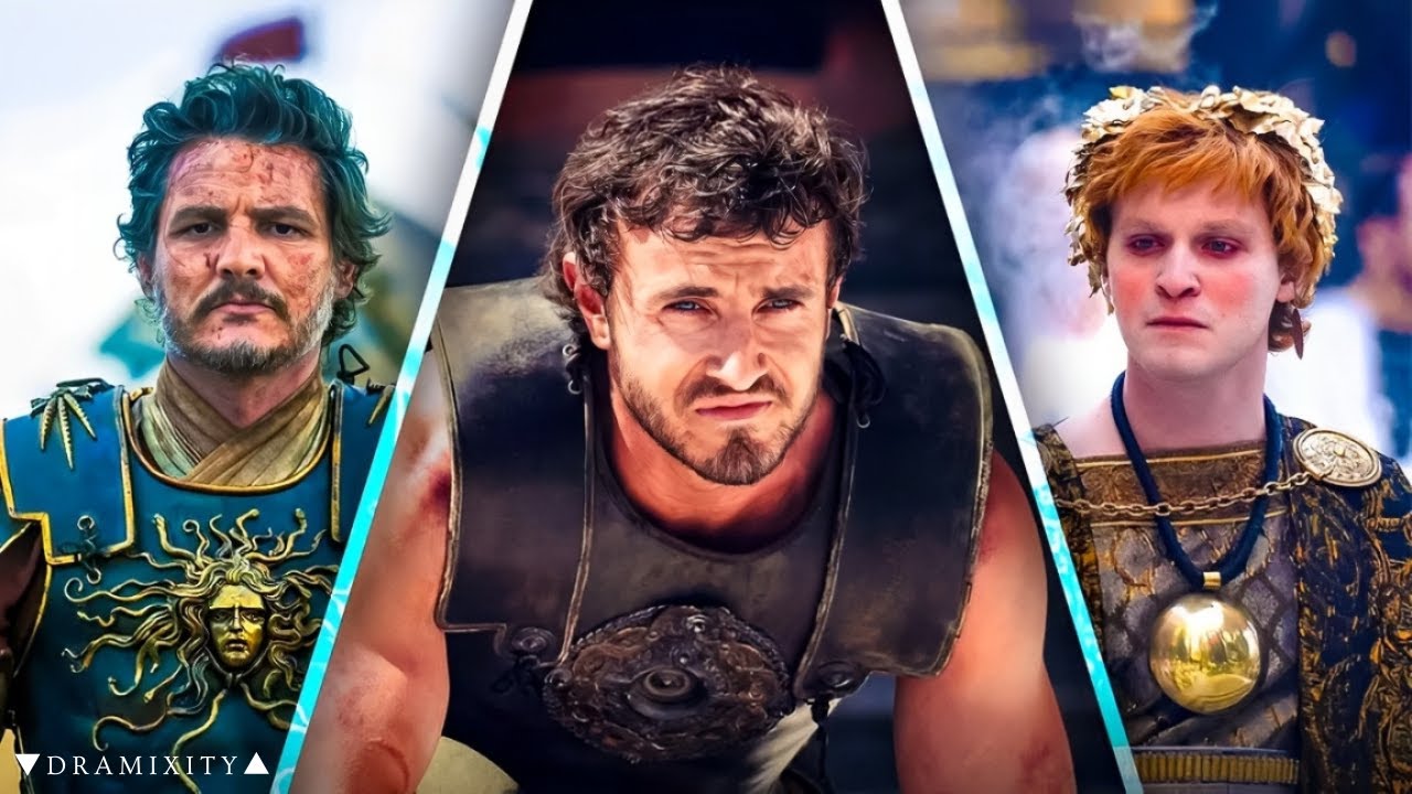 GLADIATOR 2 (2024) 💀 MOVIE STORY RECAP | HORROR FILM RECAP | MOVIE ...