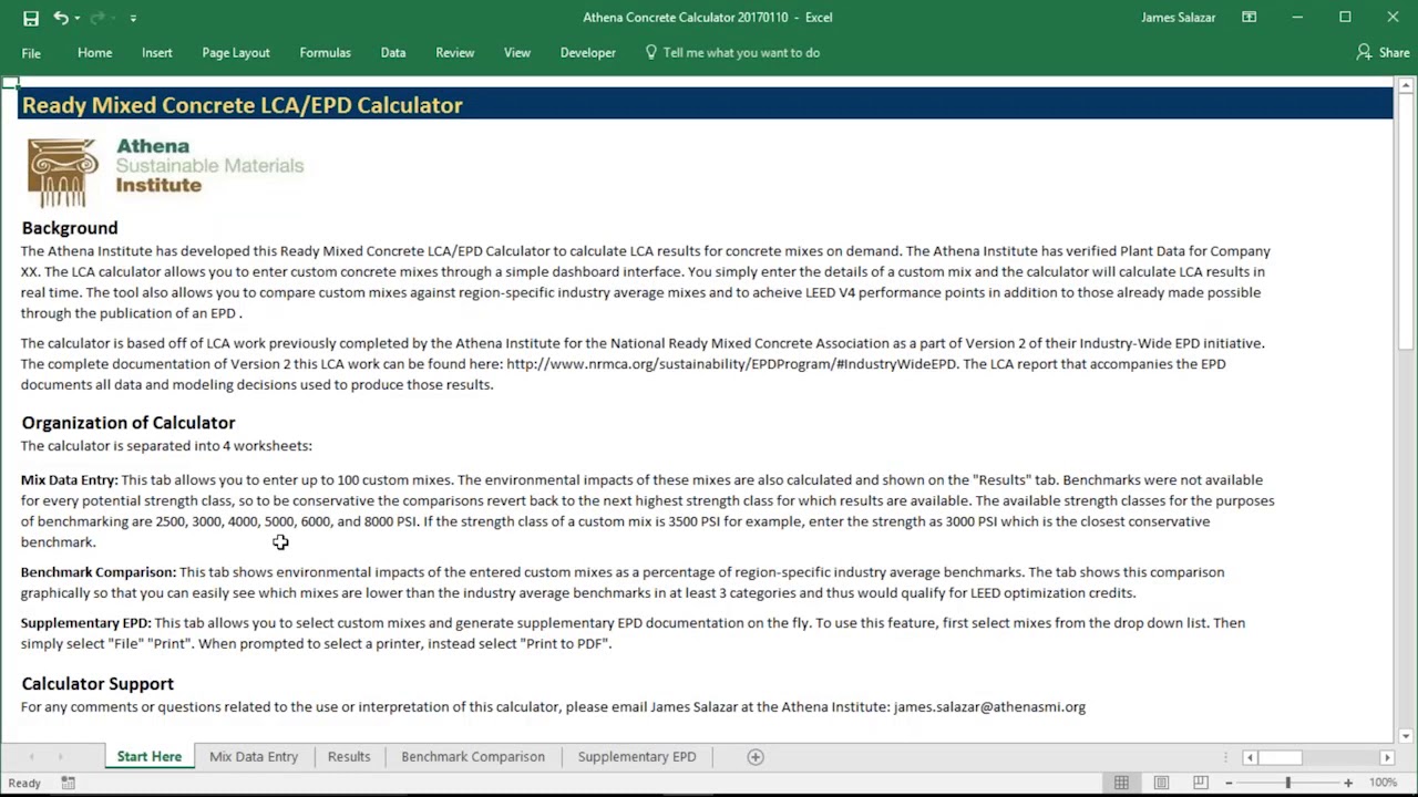 ASMI EPD Tool - YouTube