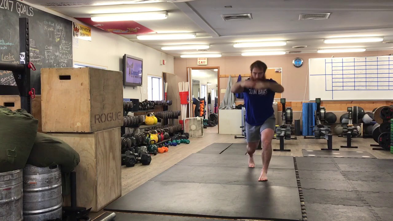 Walking Samson Stretch - YouTube