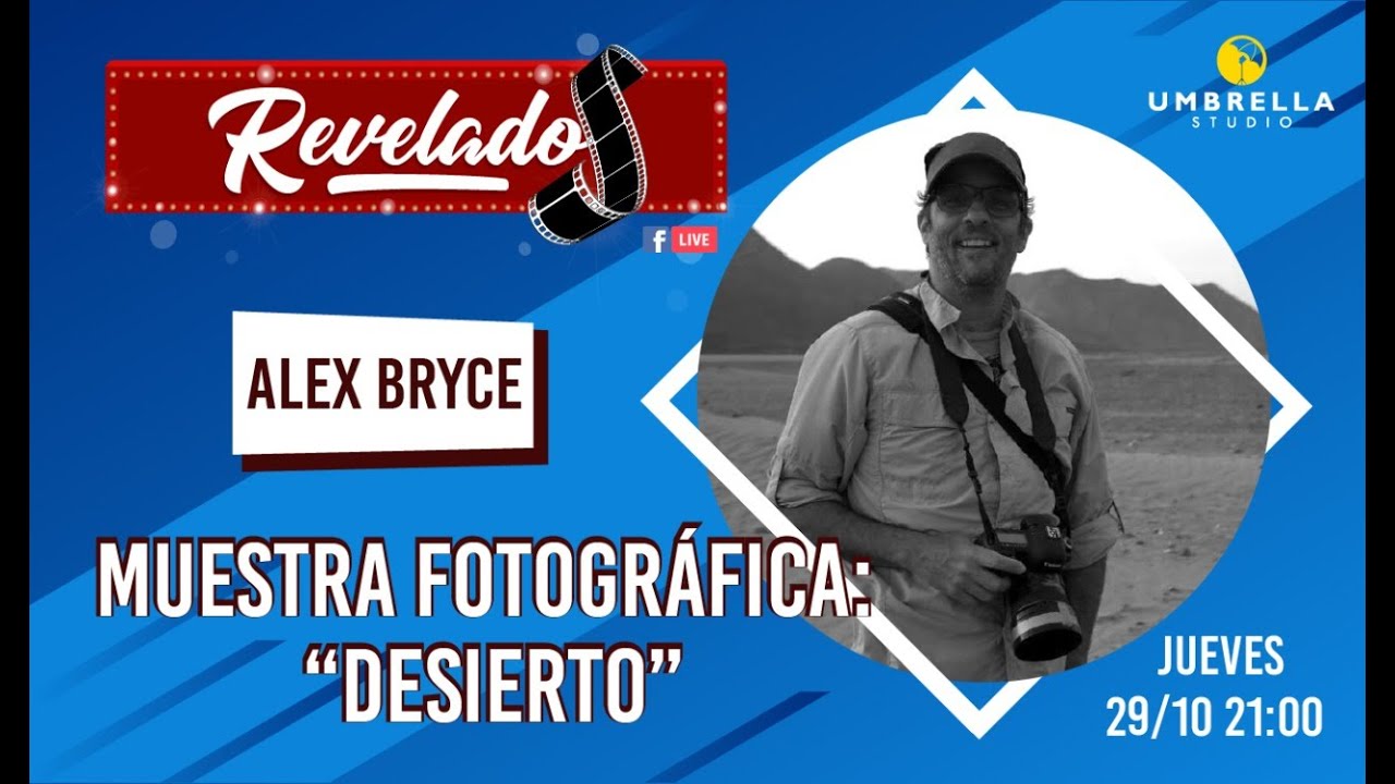 #ReveladosLive : Alex Bryce (Octubre 29, 2020) - YouTube